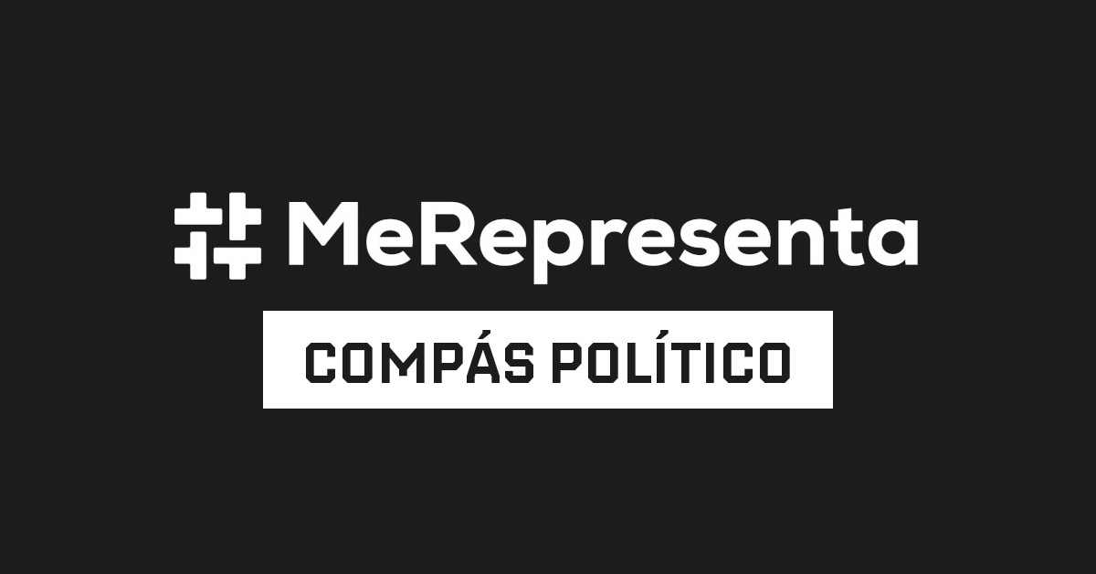Compás politico - #MeRepresenta: una herramienta para pensar tu voto